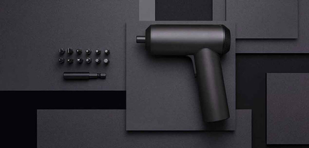 Электрическая отвертка Xiaomi Mijia Electric Screwdriver Gun Доставка