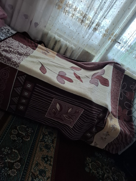 Одеяло -покрывало ,мягкое, тёплое