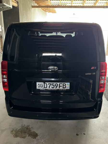 JAC M3 plus 8+1  МЕТАН газ 4 поколения