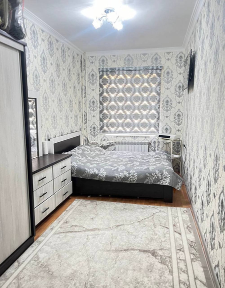 TTZ1 Diyadora kvartira sotiladi 3/1/4 balkon 1,5x6 ipoteka xizmati bor