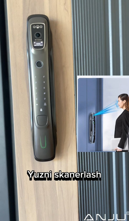 Elektron qulf.  smart lock