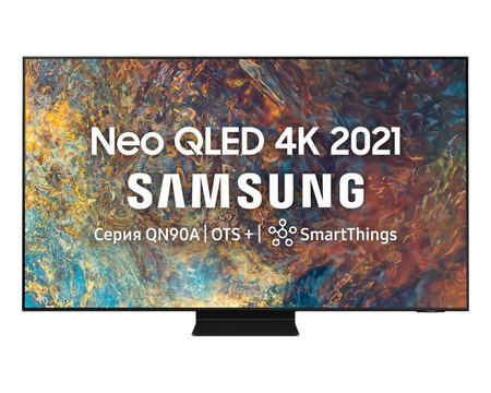 Телевизор Samsung Neo QLED QE65QN90AAU (2021) 4K UHD Smart TV (Россия)