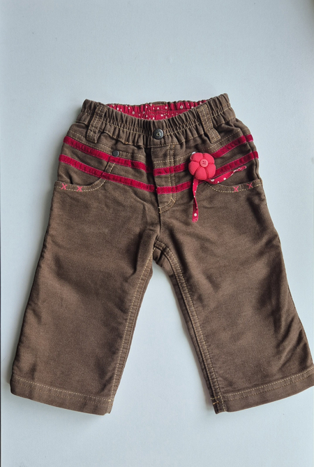 Джинсы на девочку H&M и Benetton, 82 и 86 см,  1.5 года