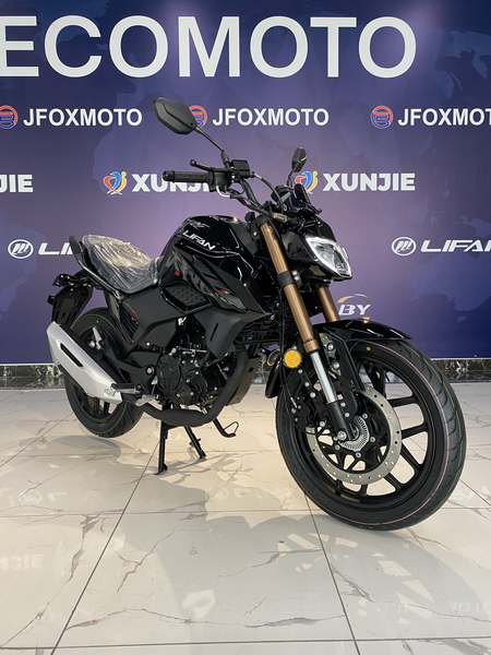 Мотоцикл Mototsikl Lifan LF200-10W KPS200 4V ABS