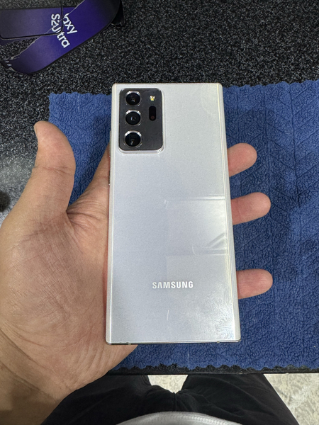 samsung not 20 ultra pamit 12.256g holati zor oqip tel qlila passi