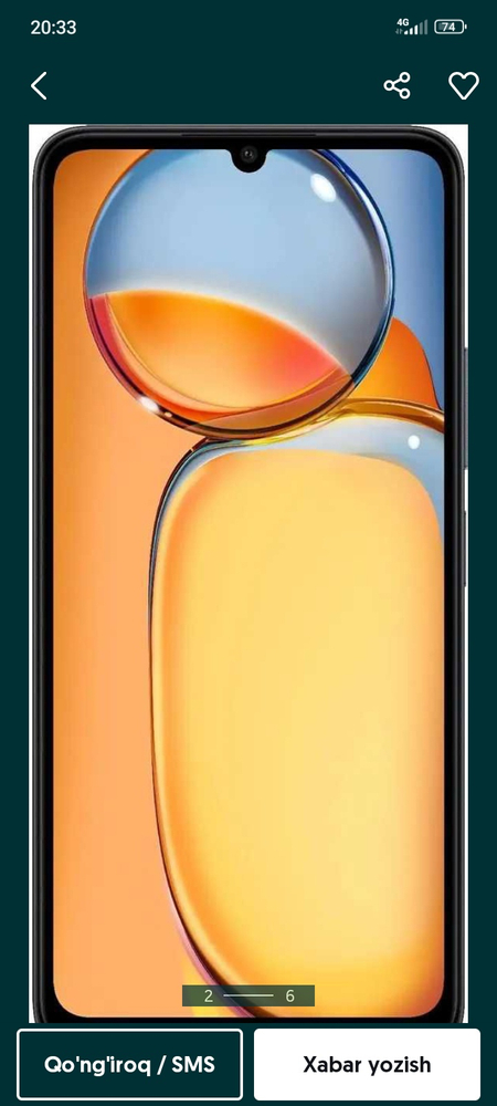 REDMI 13C ishlashi ideal