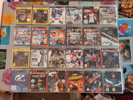 PlayStation 3 ps3 slim fat super slim uchun original oyin disklar toli