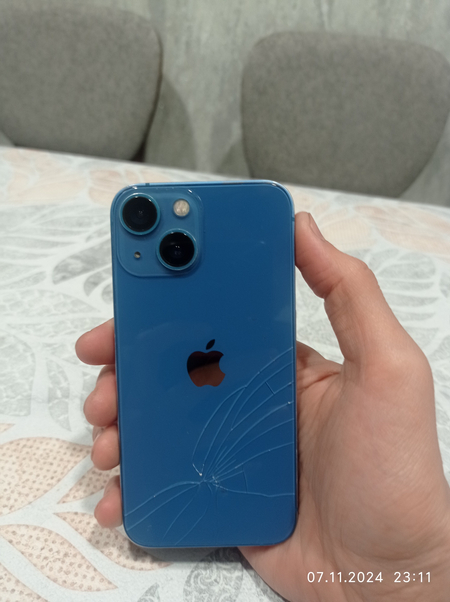 iPhone 13 mini + chexol