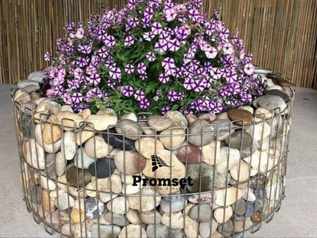 Листовая сетка Габион для декорации Gabion setka optom