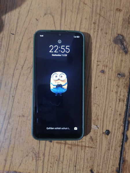 Redmi 9A kafolati bilan