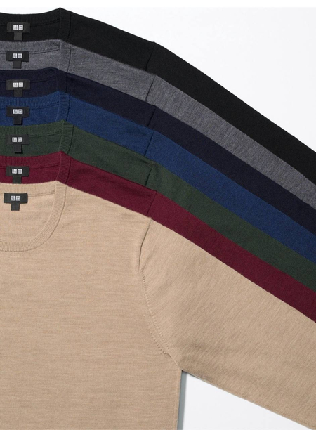 Мужская кофта Uniqlo