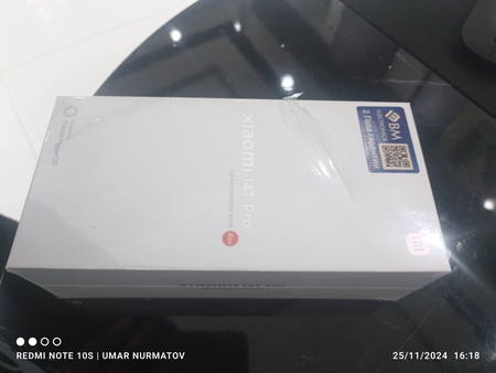 Xiaomi 14T Pro Titan Blue