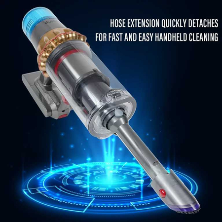 Ручной пылесос Dyson v15 Detect Absolute+Безплатная доставка