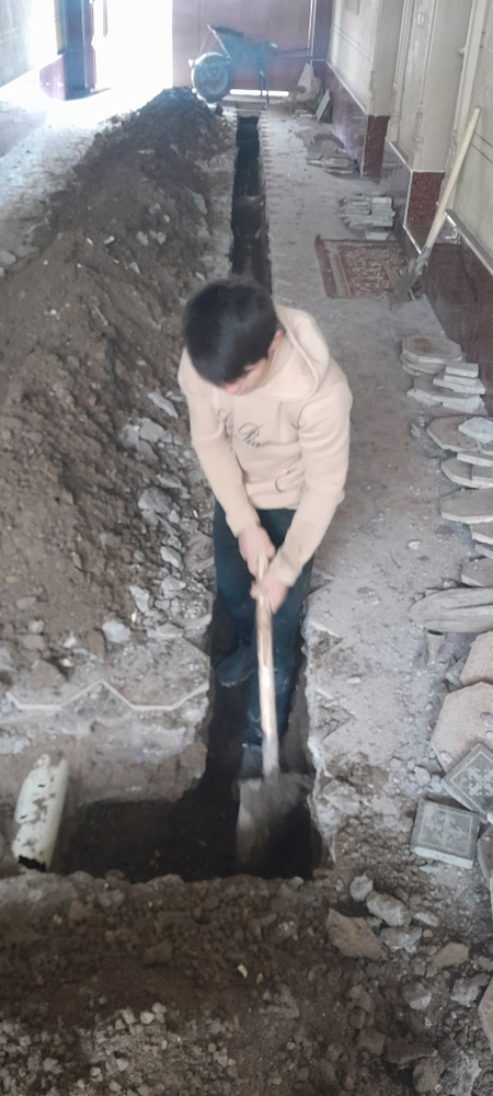 Urachi ura tiranshoya padval patkop tunel kanalizatsiya mutaxassis Yam