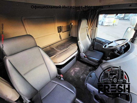 Scania R400 6X2 Шторки грузовик + прицеп
