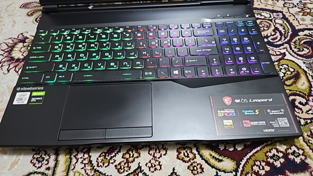 Пpoдaю игровoй нoутбук MSI GL 65 LEOPARD для рaботы и игp.
