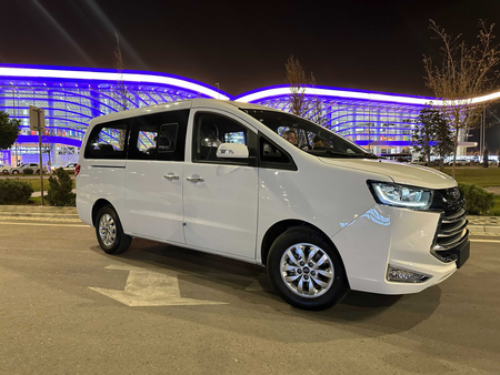 JAC M4 1+1 Aksiyamizda ishtirok yana 1 ta mashina egasi buling