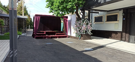 Maktab 25 mayga saxna aparat