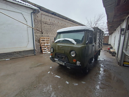 Uaz 452 bartavoy