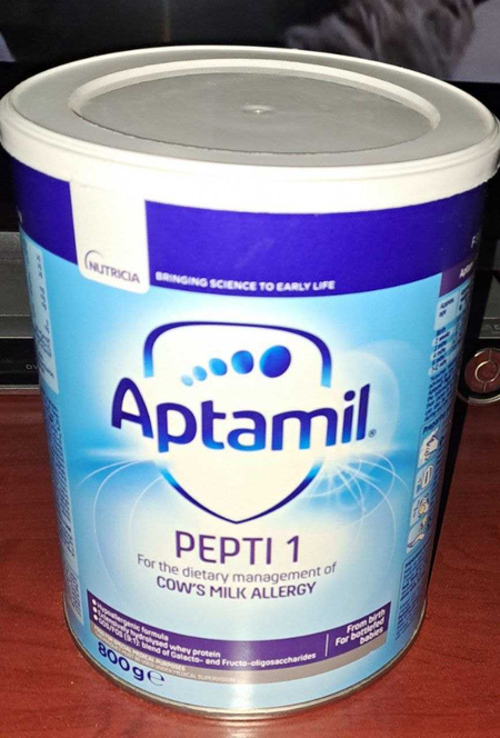 Детская Смесь Aptamil PEPTI 1