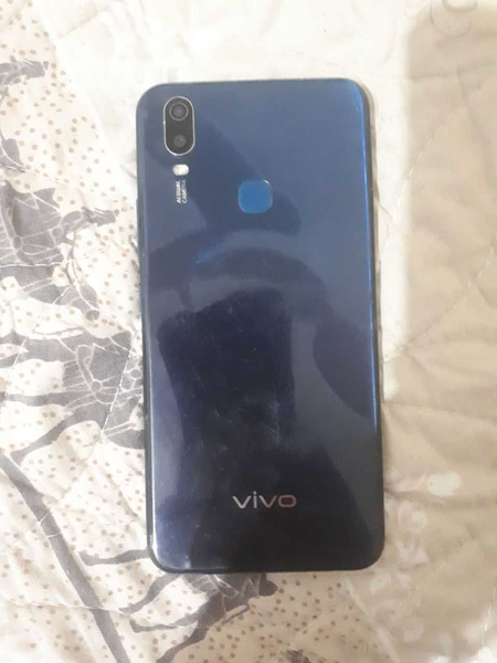 Телефон Vivo 1906 Y11 32Gb Mineral Blue