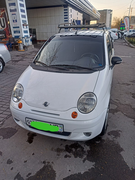 Matiz best 2018 rangi oq
