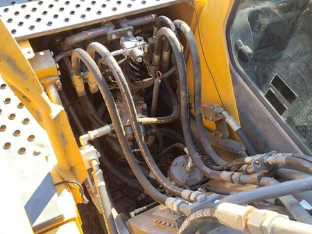 Колёсный экскаватор КОРЕЯ VOLVO 145B, Не работал в РУз, Kredit/Lizing