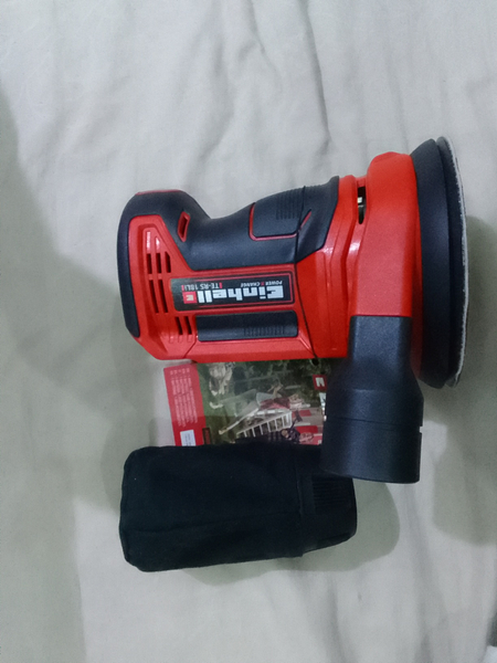 Einhell. 18v. Наждак апарат