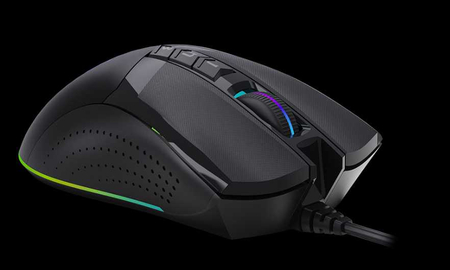 Игровая мышь с подсветкой A4Tech Bloody W90 Pro gaming mouse mishka