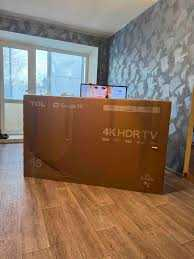 Телевизор TCL 65P635 4K UHD Smart TV прошивка и доставка бесплатно