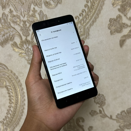 Redmi note 4 32gb xolati yaxshi srochno sotiladi