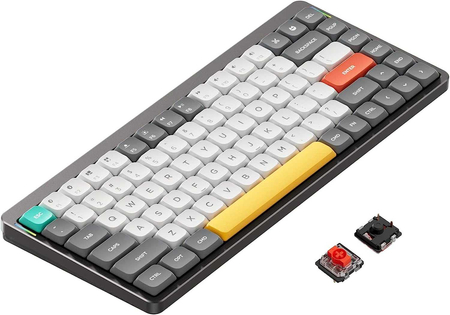 nuphy Air75 - Gateron Red Low-Profile