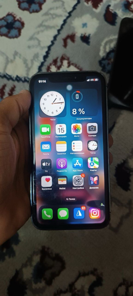 Iphone xr 13pro korpsda 256 tali