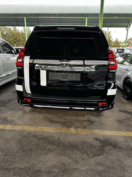 Tayota Prado 150, прадается, европейская спецификация (чистая японка)