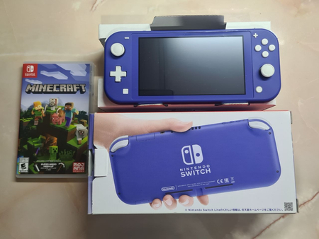 Nintendo switch lite blue