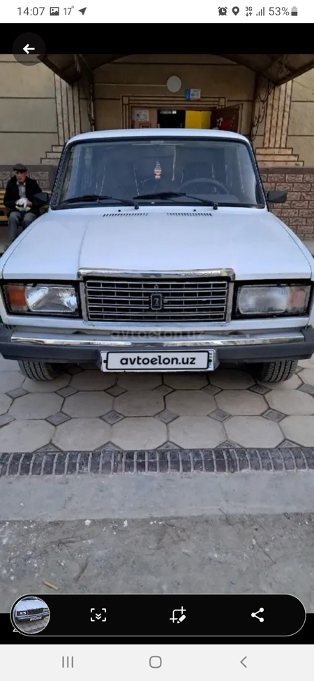 Vaz 21 07 ideal 49000 родной пробег