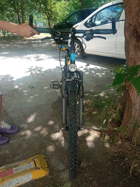 Velosiped WINORA Germaniya 1 yil minilgan 21/22 olingan Xolati Yangi