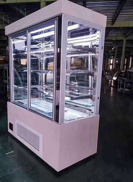 Холодильник для магазина кафе