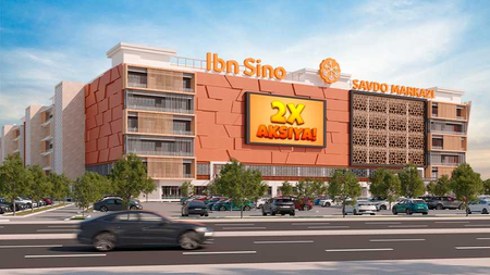 Продам магазин в ИБН СИНО ТЦ STROY MART