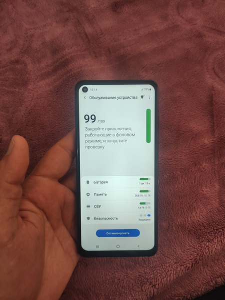 Samsung Galaxy A21S 3/32Gb Blue Igravoy Original Sastayani Otlichni