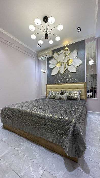 МАХТУМКУЛИ • 1-комн • 45 м² • этаж 2 из 9 [АТ: 1020]