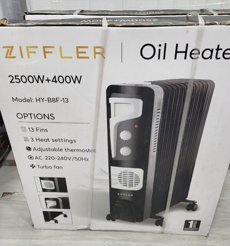 ZIFFLER обогреватель модернизированный масленный Доставка