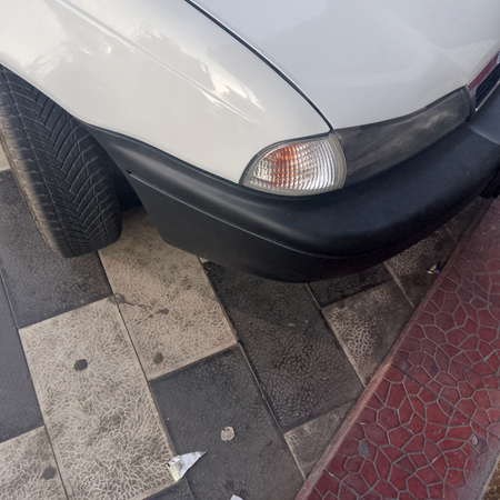 Nexia 1 bamper oldi orqa