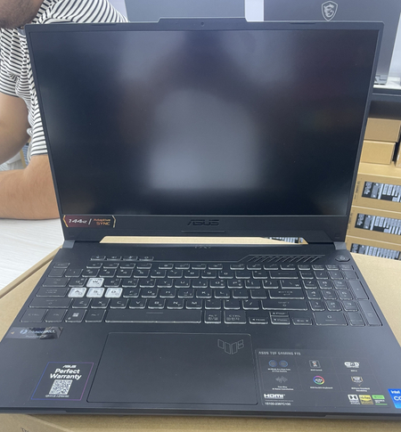 Asus tuf I5 12500h