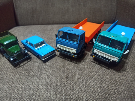 Модели СССР 1/43