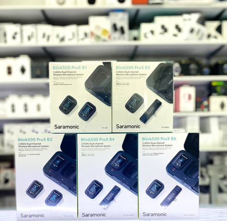 Saramonic proX b4,петличка микрафон