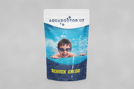 AquaDoctor.uz шок хлор / хлор быстрого действия / shok xlor