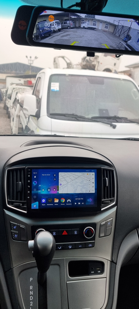 Hgundai Grand  Starex 2020 LPG
