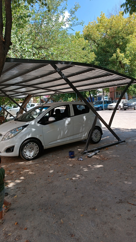 Автонавесы автопарковка навесы под заказ любой сложности!