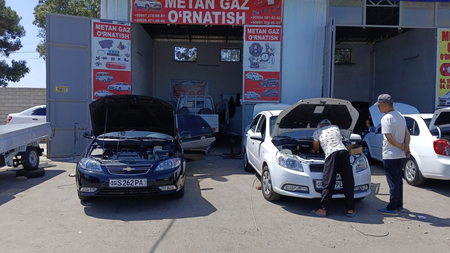Krditga Propan Metan ustanovka Onix Trekker Cobalt Jentra Malibu Cher